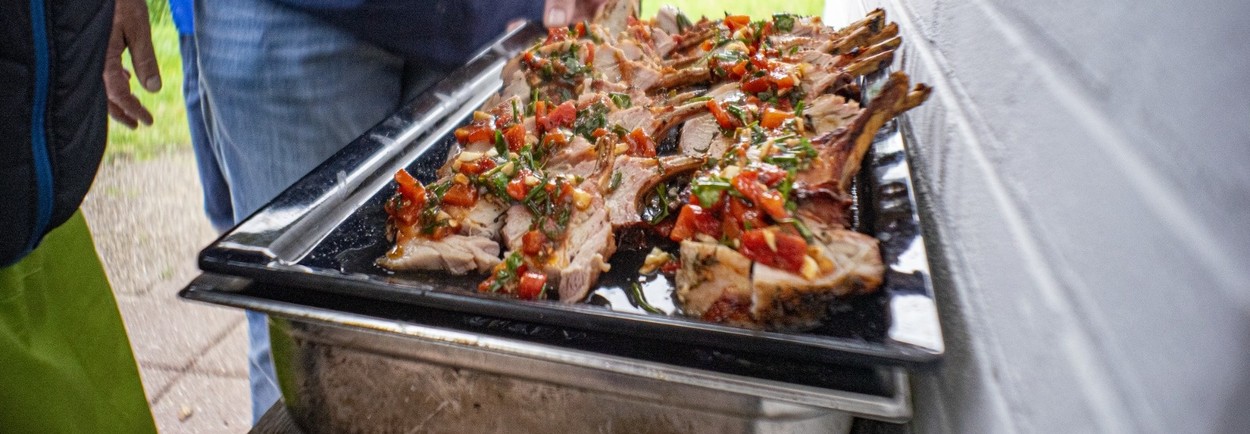 speenvarken racks van de bbq - Smokey Basterds
