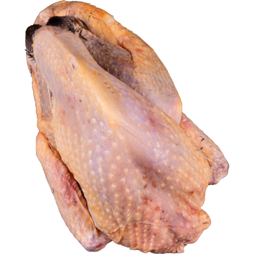 Parelhoen (heel) +/- 1200 gram - Smokey Basterds