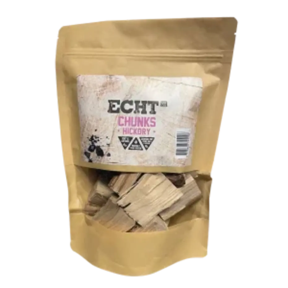 ECHT® Chunks Hickory 500 Gr - Smokey Basterds