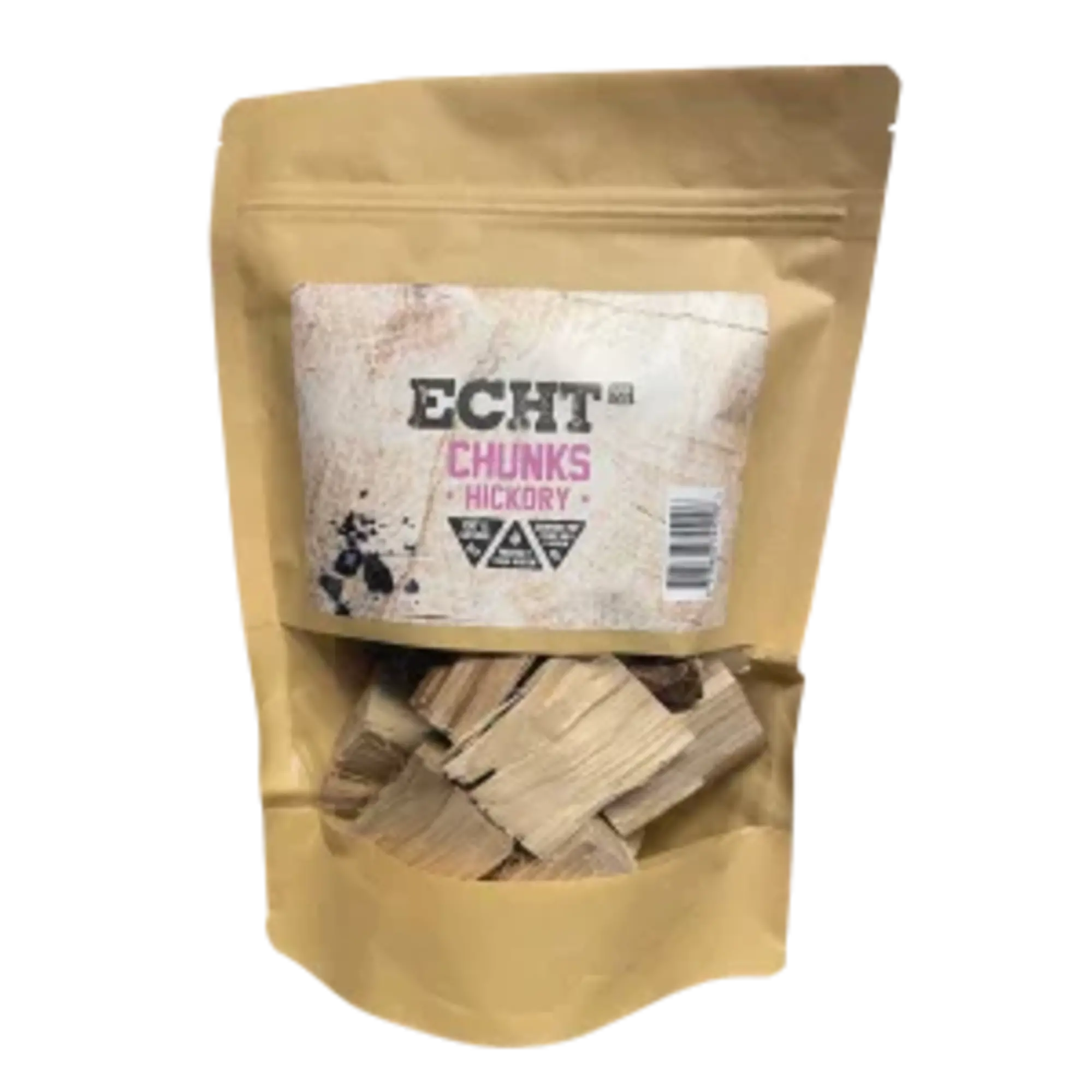 ECHT® Chunks Hickory 500 Gr - Smokey Basterds