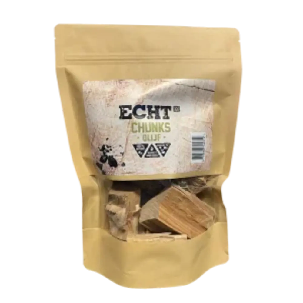 ECHT® Chunks Olijf 500 Gr - Smokey Basterds