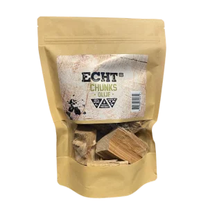 ECHT® Chunks Olijf 500 Gr - Smokey Basterds