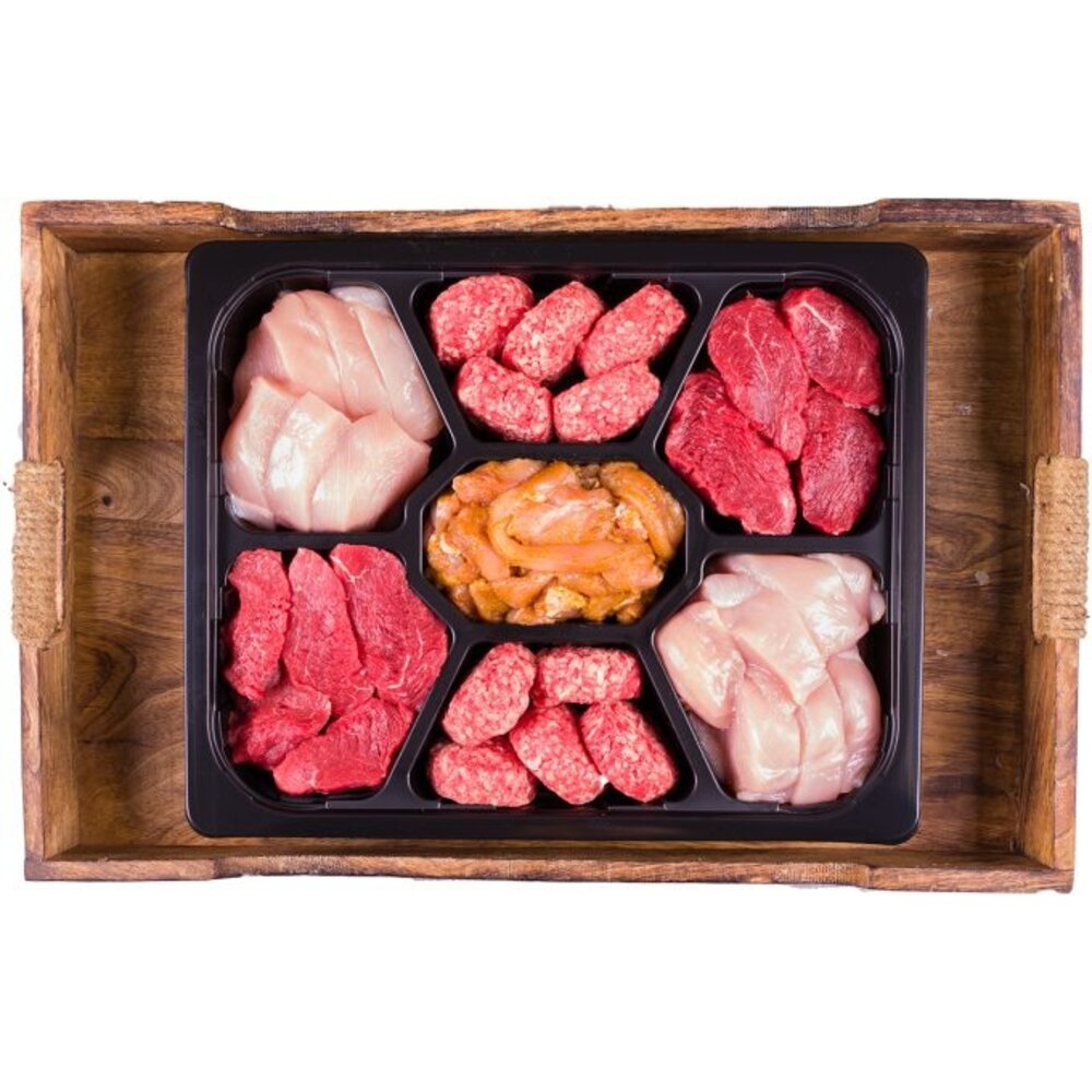 Gourmet pakket 6 personen - Smokey Basterds