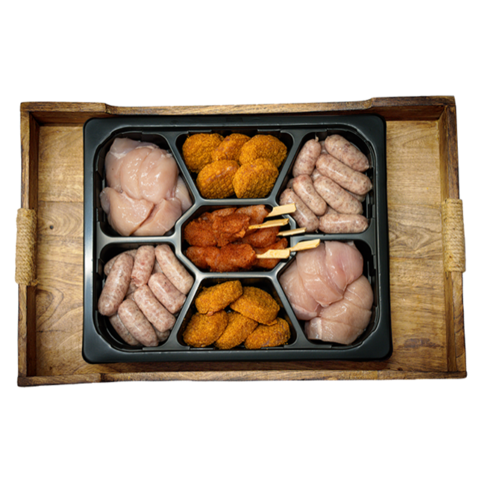 Gourmet schotel deluxe - Smokey Basterds