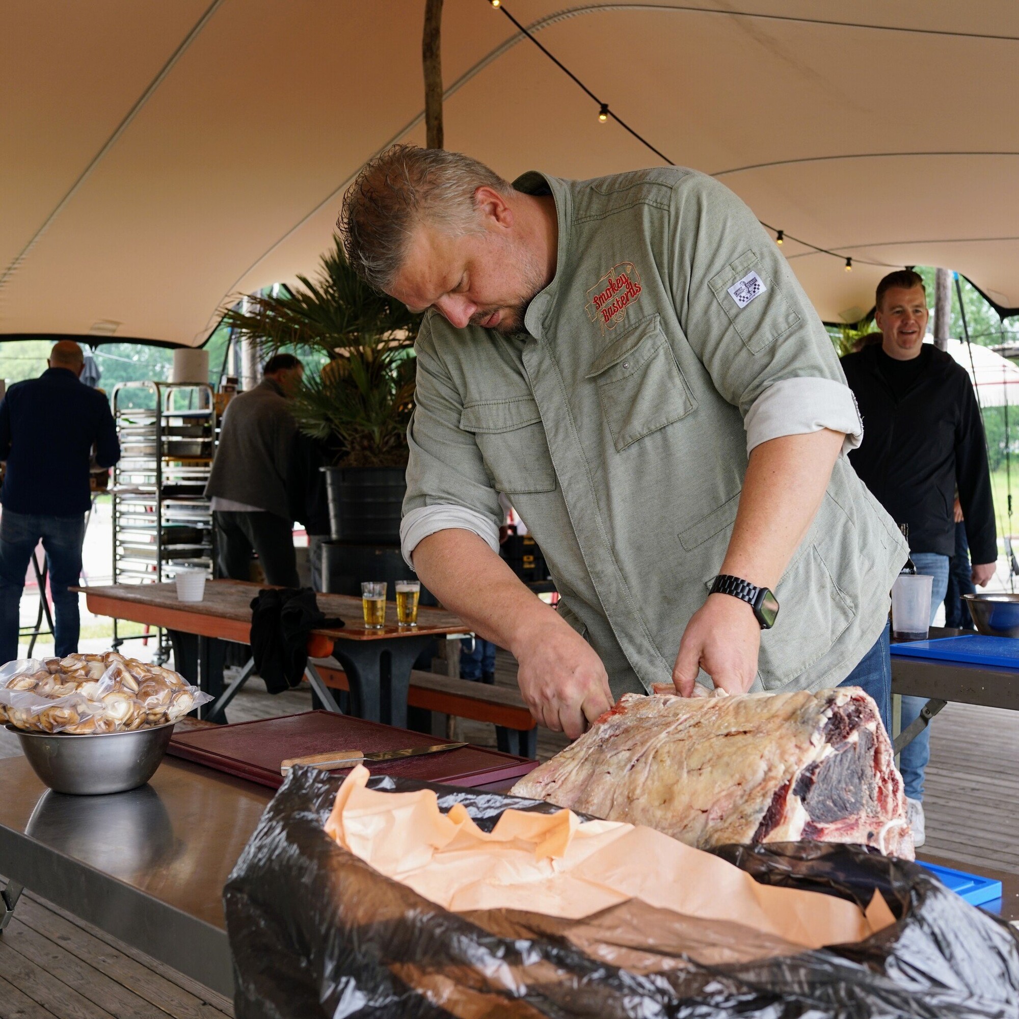 Kamado BBQ Workshop 16 november Apeldoorn - Smokey Basterds