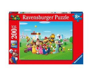 Super Mario Puzzel Challenge - 200 stukjes - Ravensburger - 123Kinderwinkel