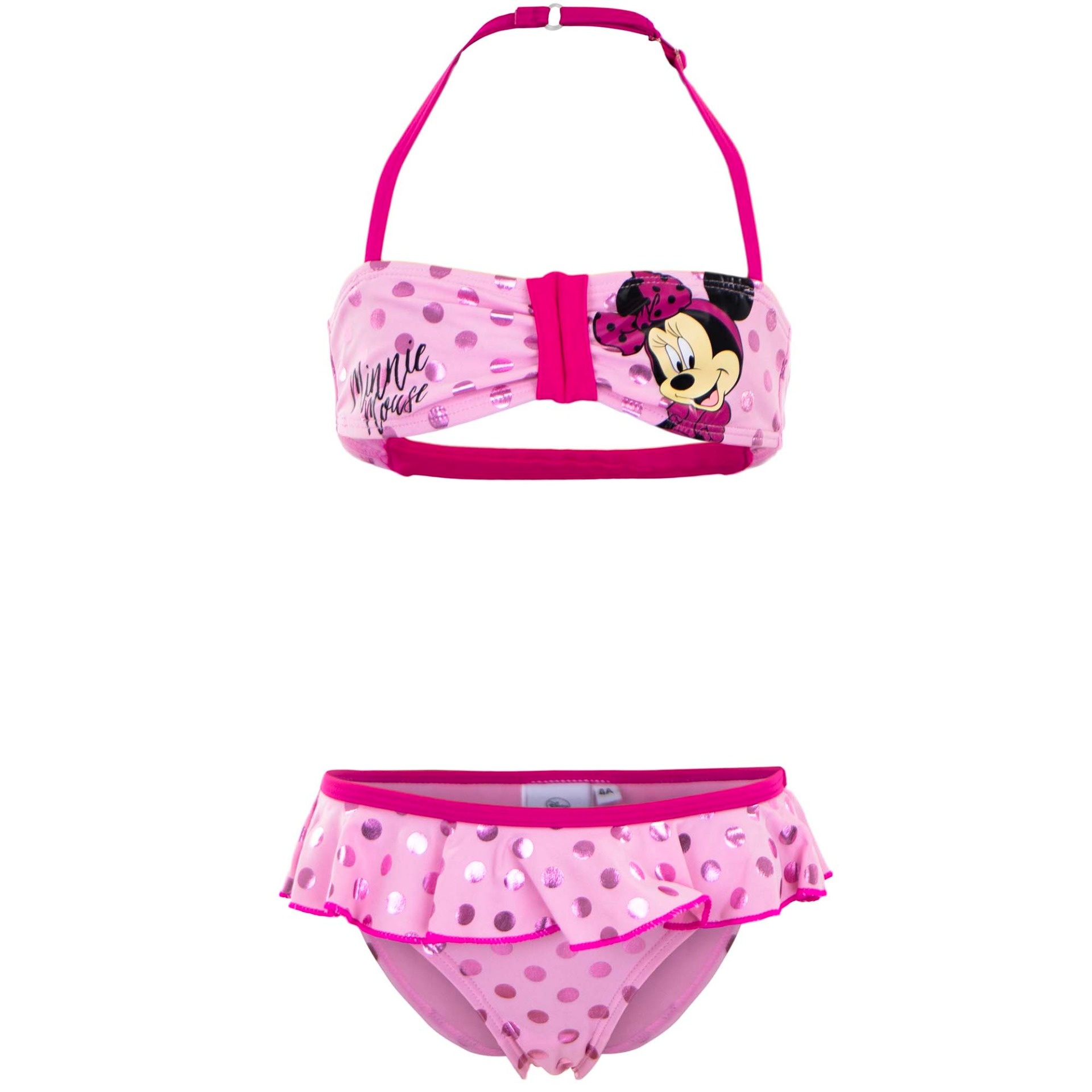 Minnie Mouse Bikini - Dots Roze - 123Kinderwinkel