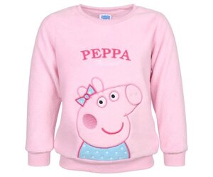 Peppa Pig fleece Sweater - Maat 98/104 - 123Kinderwinkel