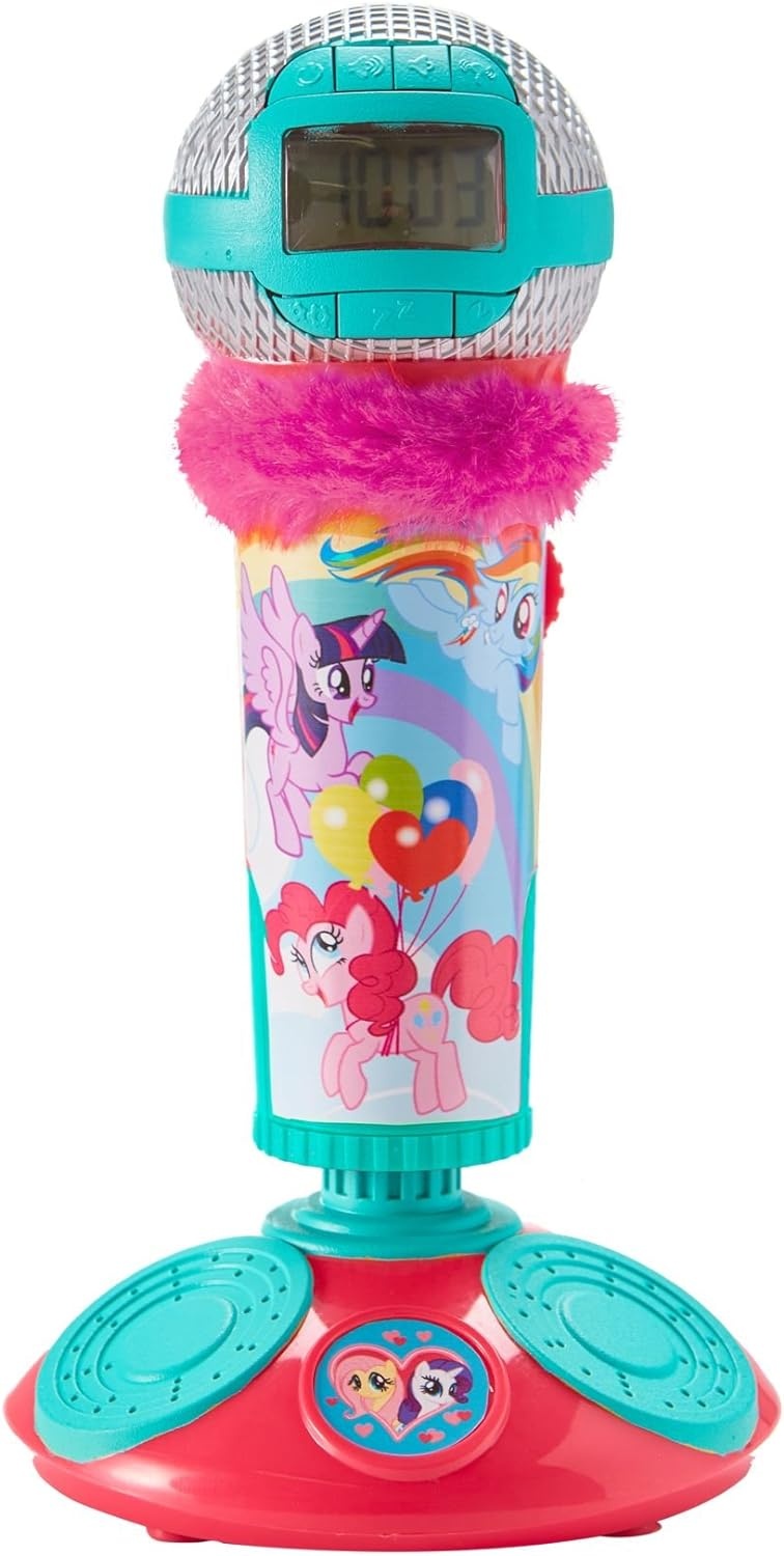 My Little Pony Alarmklok/ Microfoon - 123Kinderwinkel