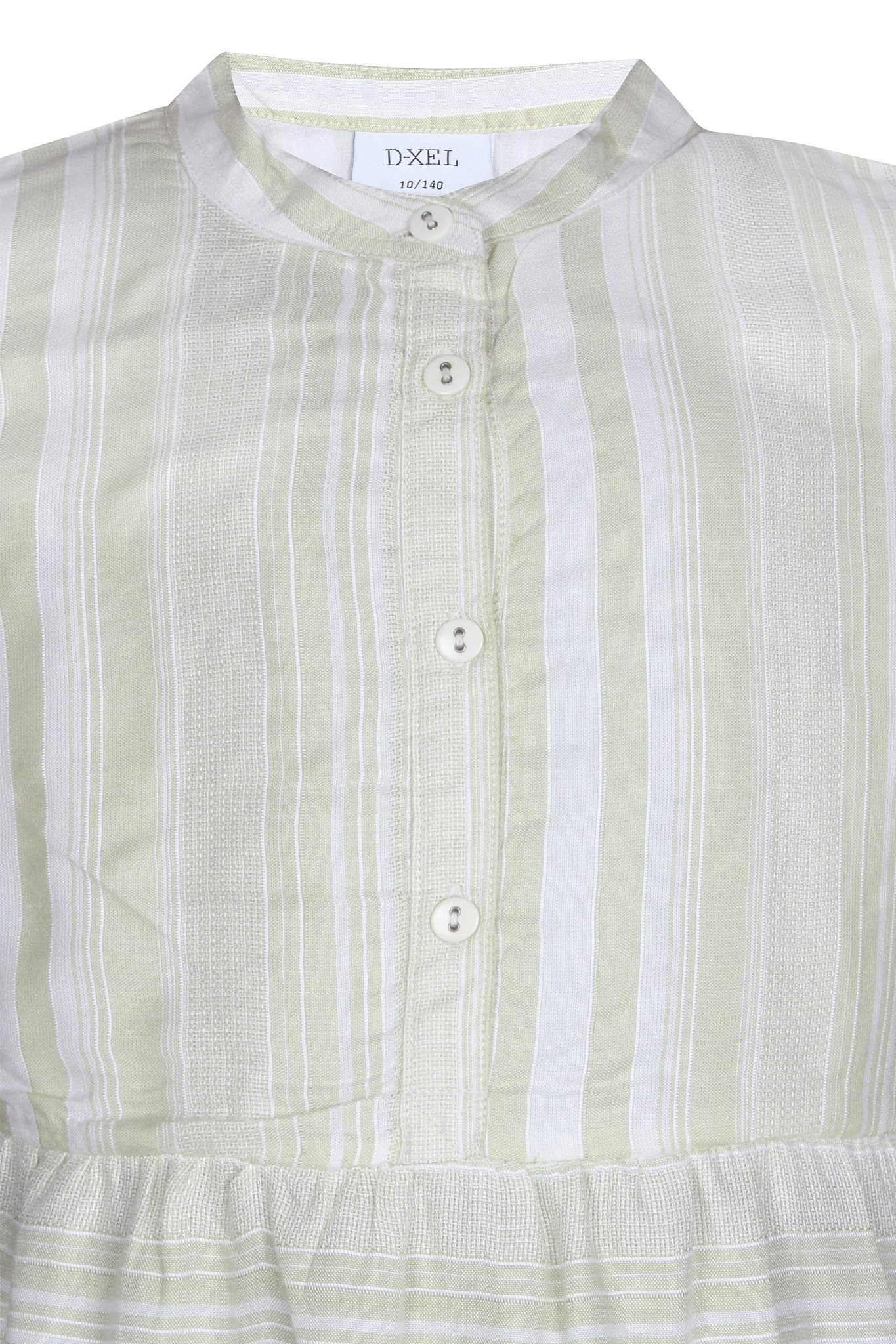 Jurk Malado Streep Groen - www.kledinghoekje-scherpenzeel.nl