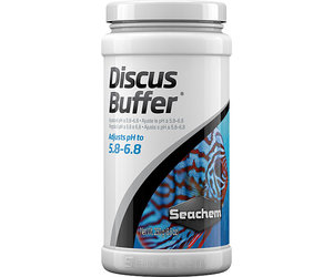 Seachem Discus Buffer 250 gram, pH verlager - voor de mooiste ...