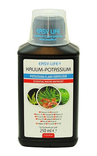Easy Life Kalium, 250 ml - voor de mooiste aquariumplanten en producten