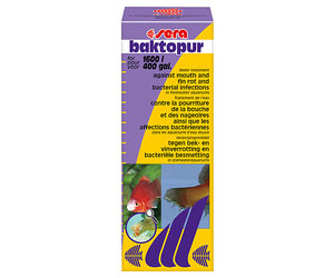 Sera Baktopur 100 ml, tegen mond- vinrot en infecties - voor de mooiste ...
