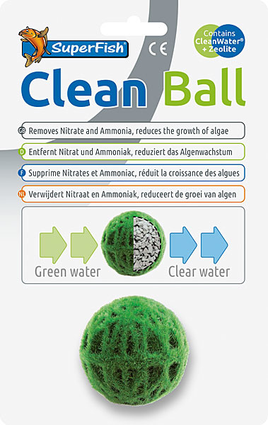 Superfish Clean Ball - voor de mooiste aquariumplanten en producten