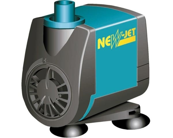 AS New-Jet pomp NJ1200, 1200 l/h - voor de mooiste aquariumplanten en ...