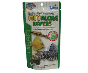 Hikari Mini Algae Wafers 85 gram, zinkende wafers - voor de mooiste ...