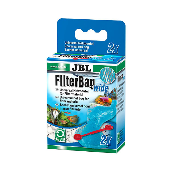 JBL FilterBag wide, filterzak grof 2 stuks - voor de mooiste ...