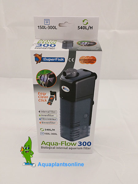 Superfish Aqua-Flow 300, binnenfilter - voor de mooiste aquariumplanten ...