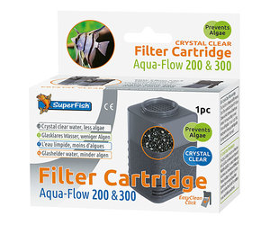 Superfish Aqua-Flow 200-300 Crystal Clear filter cartridge - voor de ...