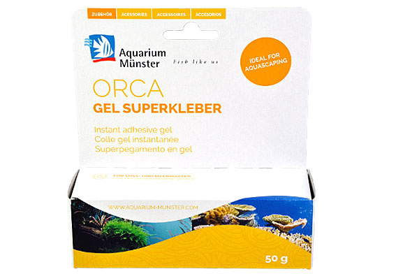 Aquarium Munster Orca Gel Superglue, 50 gram - Aquaplantsonline voor al ...