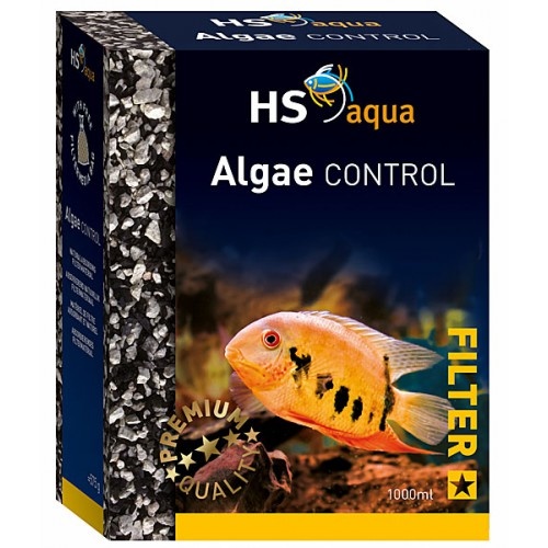 HS Aqua Algae Control 1000 ml/575 gram, adsorberend materiaal - voor de ...