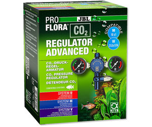 JBL ProFlora CO2 Regulator Advanced - voor de mooiste aquariumplanten ...