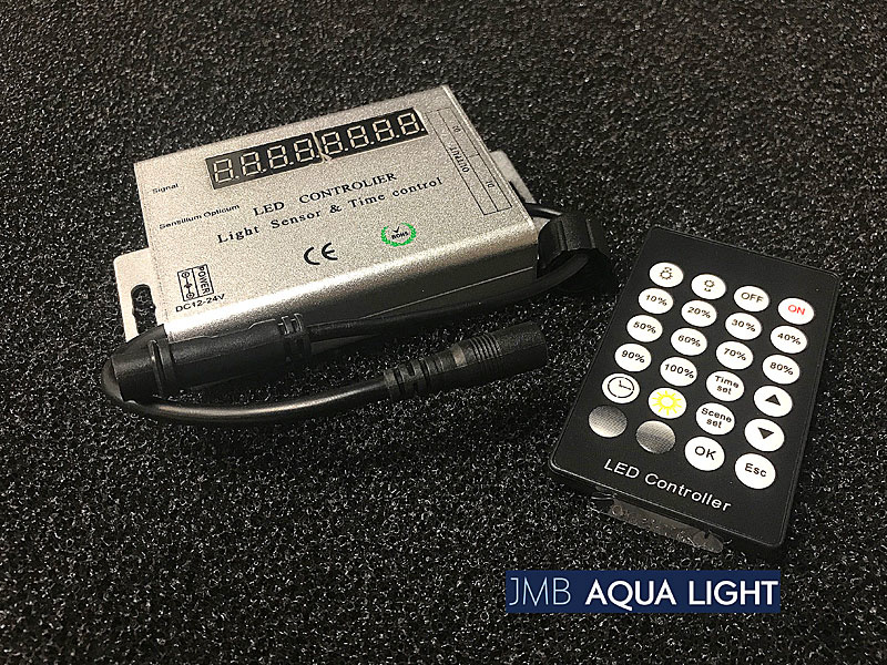 JMB Led Controller S, dimmer - voor de mooiste aquariumplanten en producten