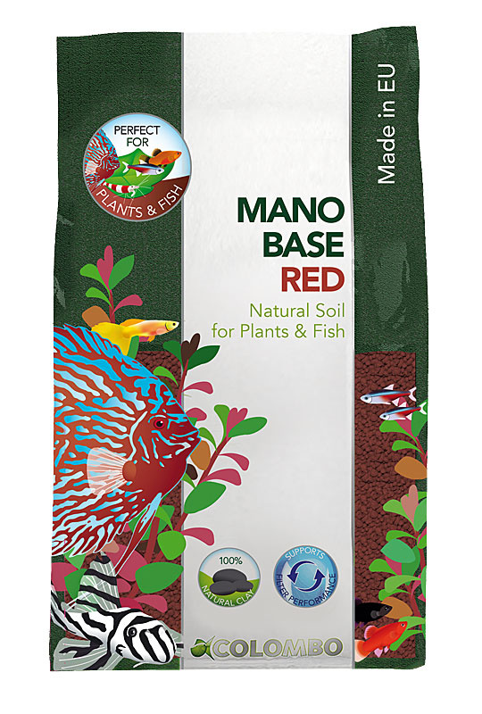 Colombo Flora Mano Base rood - voor de mooiste aquariumplanten en producten