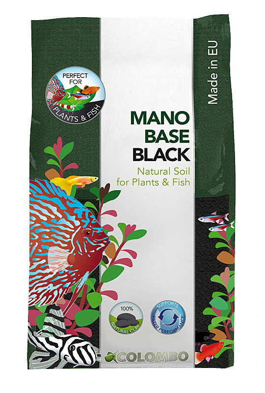 Colombo Flora Mano Base zwart - voor de mooiste aquariumplanten en ...