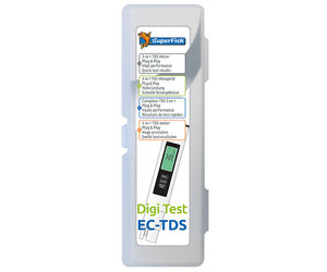 Superfish Digi test EC-TDS - voor de mooiste aquariumplanten en producten