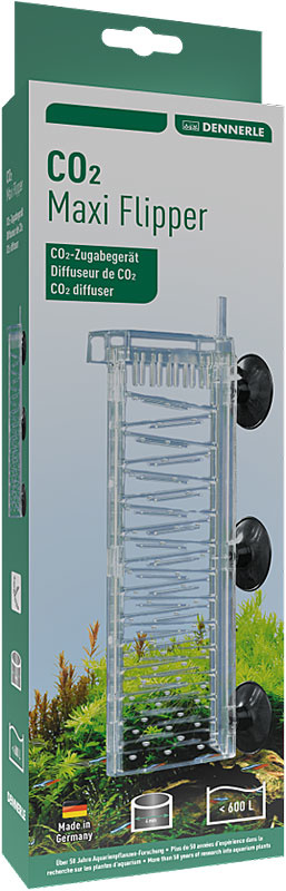 Dennerle CO2 Maxi Flipper - voor de mooiste aquariumplanten en producten