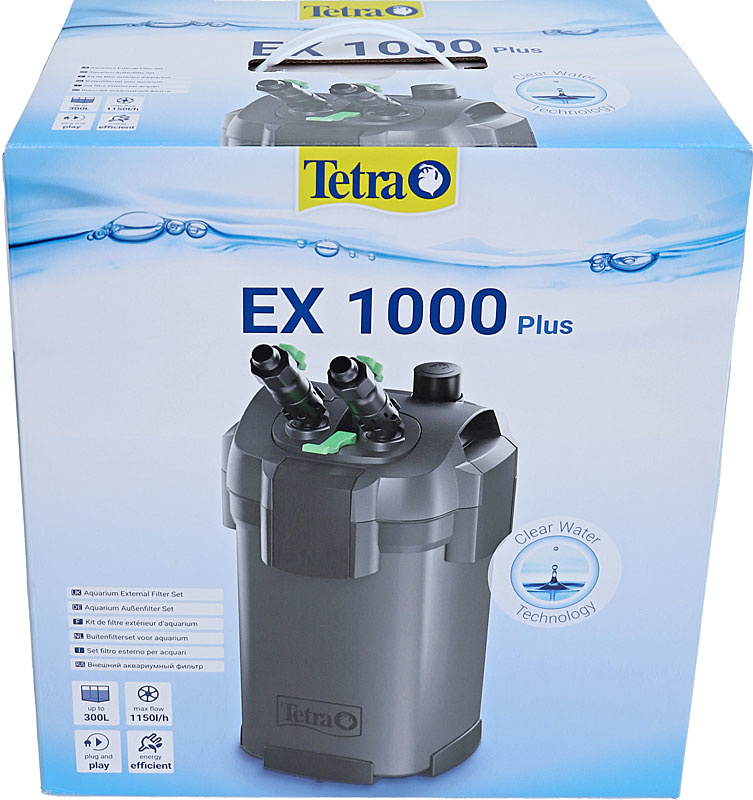 Tetra buitenfilter EX 1000 plus - voor de mooiste aquariumplanten en ...