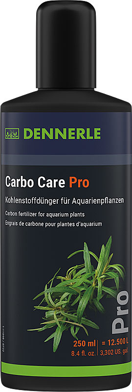 Dennerle Carbo Care Pro - voor de mooiste aquariumplanten en producten