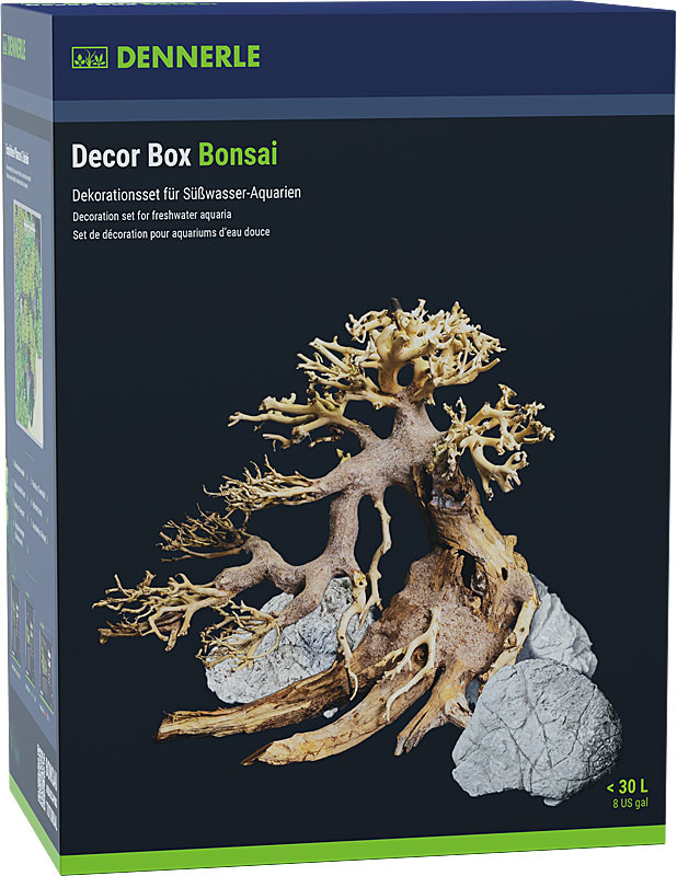 Dennerle Decor Bonsai Box - voor de mooiste aquariumplanten en producten