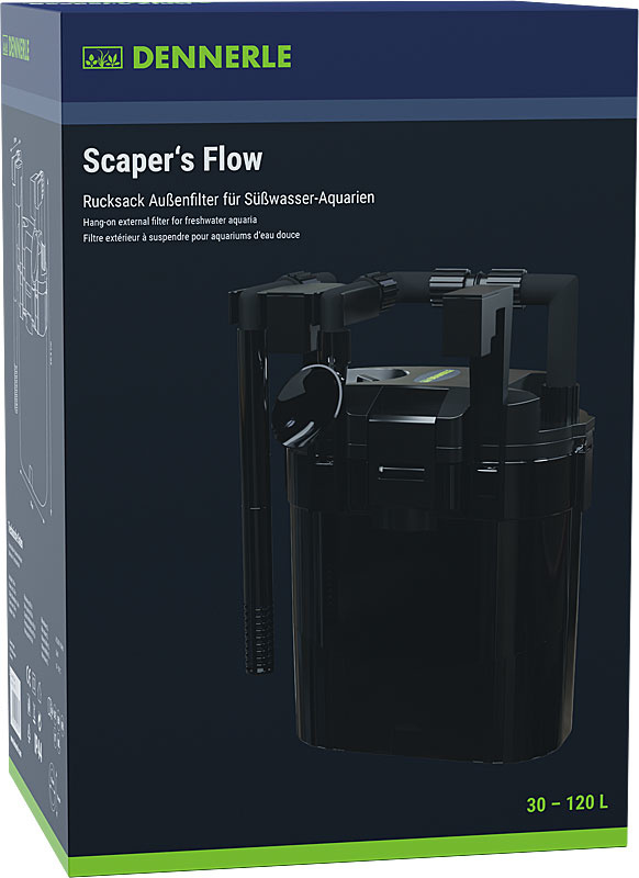 Dennerle Scaper's Flow black, Hang-On filter - voor de mooiste ...