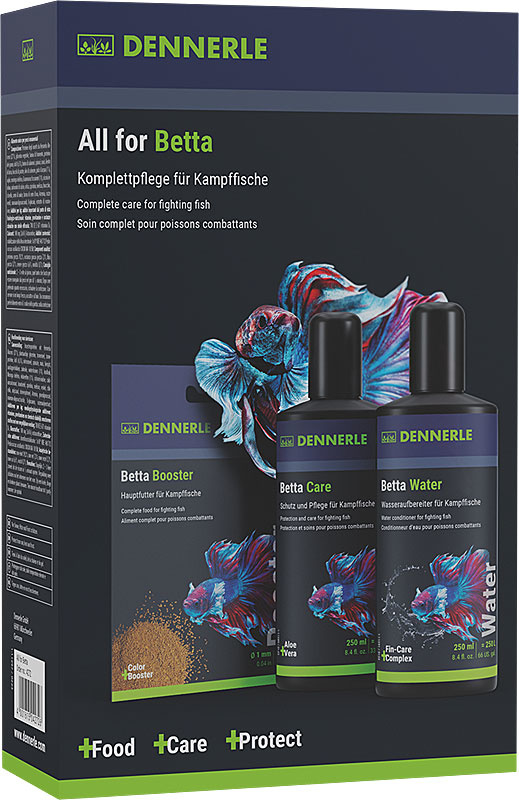 Dennerle All for Betta set - voor de mooiste aquariumplanten en producten