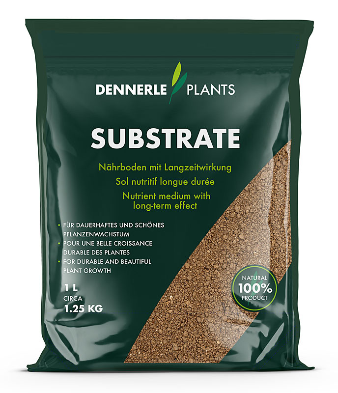 Dennerle Plants Substraat voedingsbodem - voor de mooiste ...