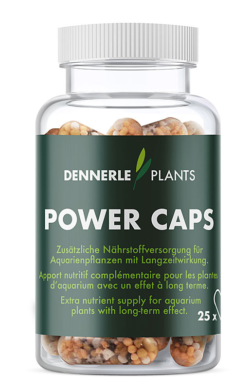 Dennerle Plants Power Caps - voor de mooiste aquariumplanten en producten