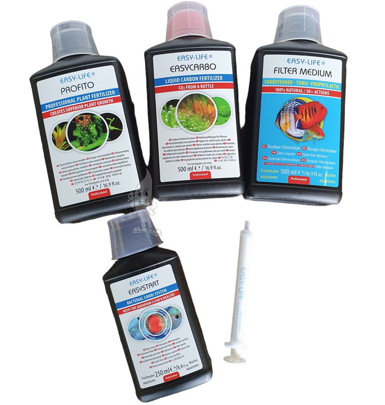 Easy Life Pakket - voor de mooiste aquariumplanten en producten