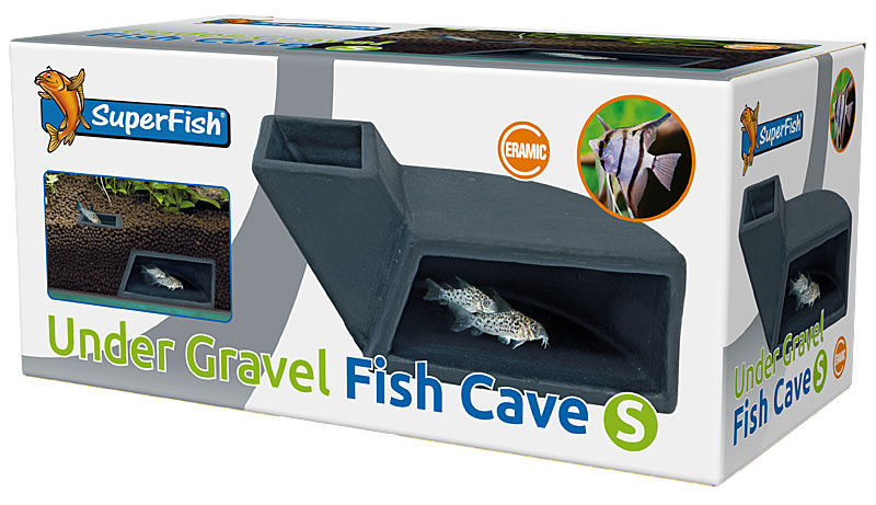 Superfish Under Gravel Fish Cave - voor de mooiste aquariumplanten en ...