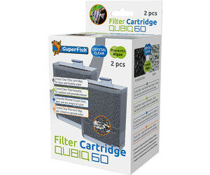 Superfish Filter Cartridge QubiQ 60 - voor de mooiste aquariumplanten ...