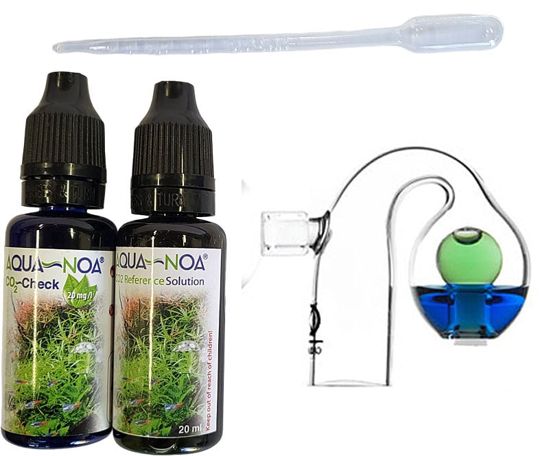 Aqua-Noa CO2 Drop Checker set Twin 1 - voor de mooiste aquariumplanten ...