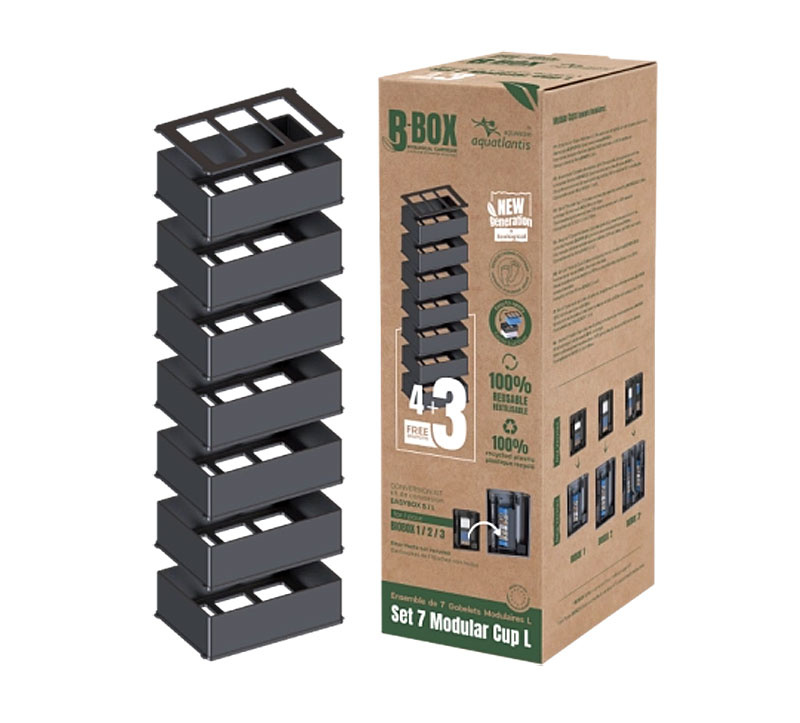 Aquatlantis Biobox ombouwkit (4+3 gratis) - voor de mooiste ...