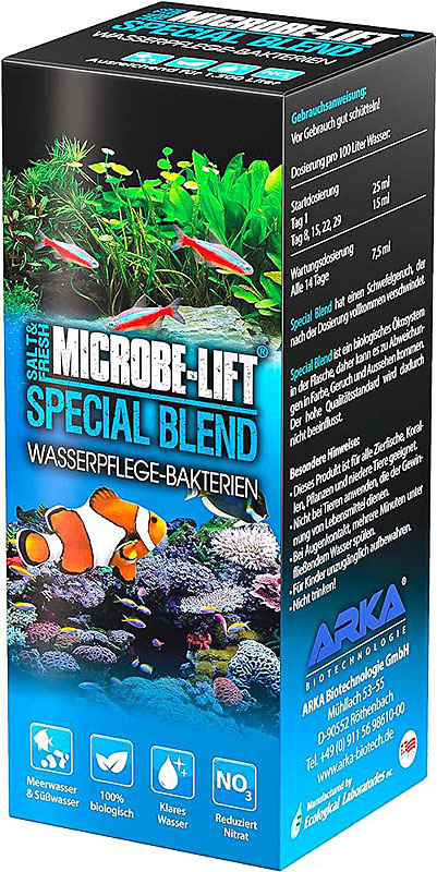 Microbe-Lift Special Blend, water verbeterende bacteriën - voor de ...