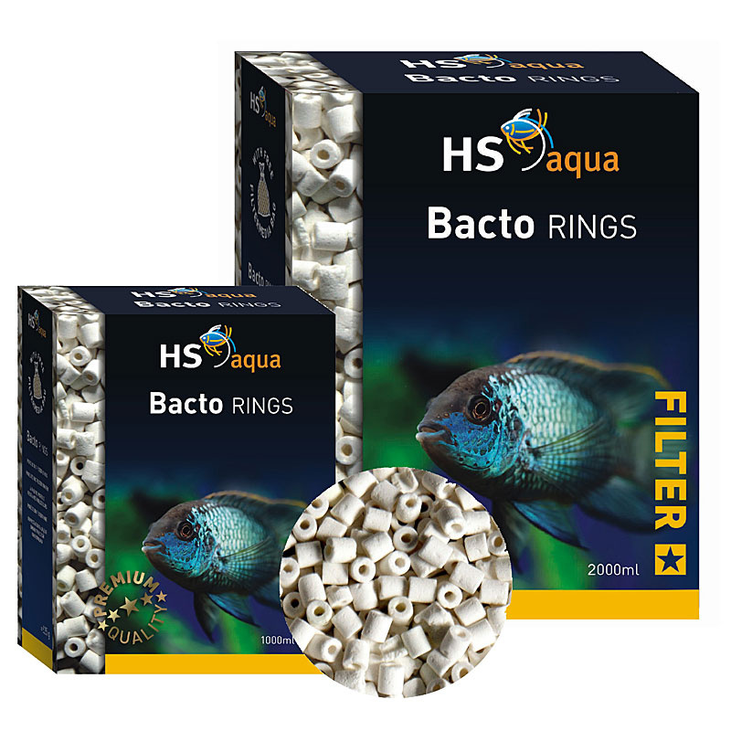 HS Aqua Bacto Rings - voor de mooiste aquariumplanten en producten