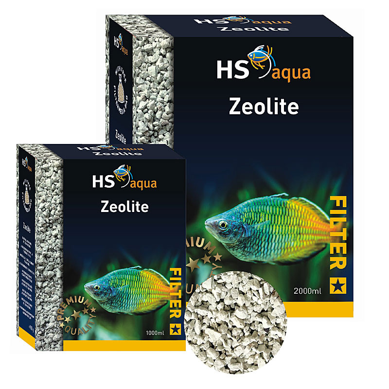 HS Aqua Zeolite - voor de mooiste aquariumplanten en producten