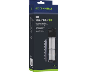 Dennerle Nano Corner filter 60 - voor de mooiste aquariumplanten en ...