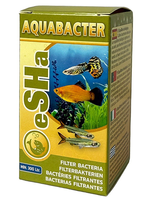 eSHa Aquabacter 27 ml, filter bacteriën - voor de mooiste ...