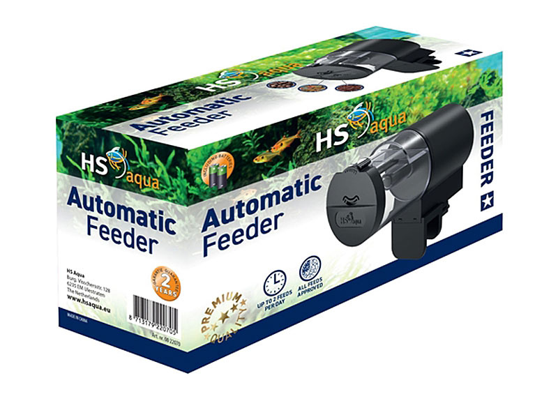 HS Aqua Automatic Feeder - voor de mooiste aquariumplanten en producten