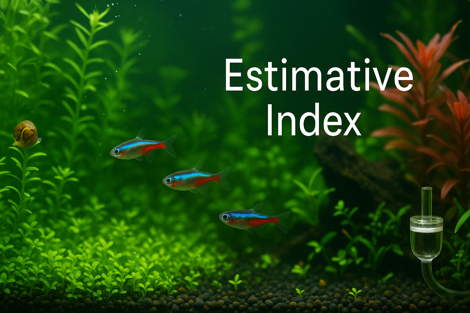 Estimative Index voor aquaria - voor de mooiste aquariumplanten en ...